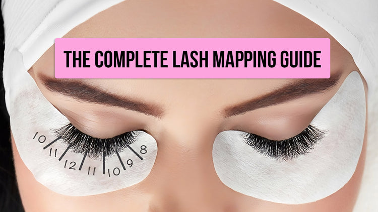 Lash Mapping Guide | Map Styles, Templates, Eye Shapes & Eyelash Types ...