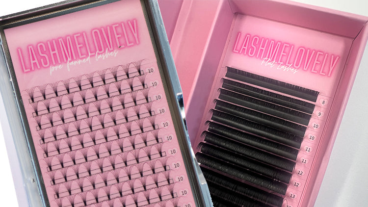 Lash Trays | Premium Eyelash Extension Trays – LASHMELOVELY