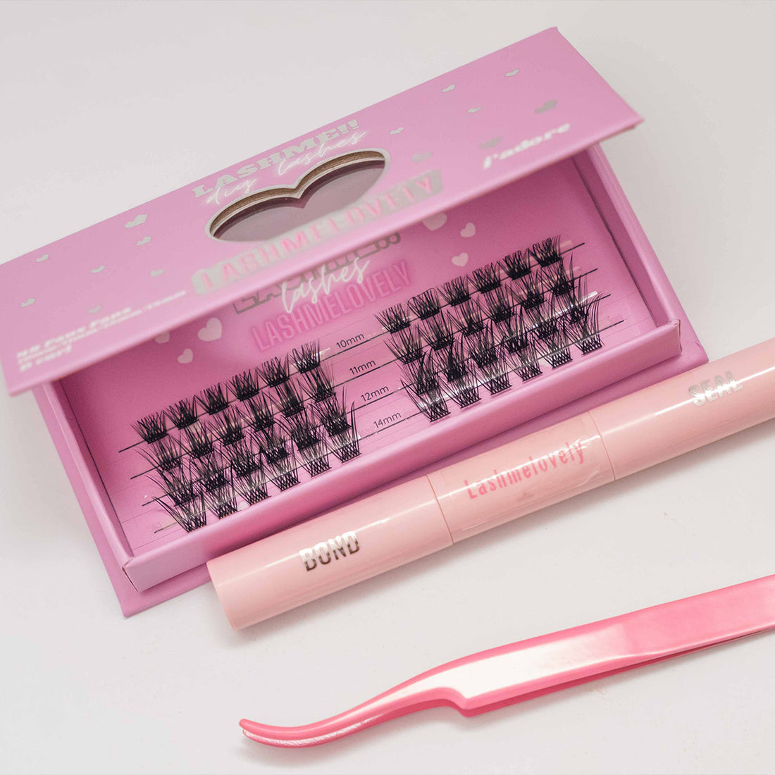 DIY Lashes Kit | Perfect Home Lash Extensions – LASHMELOVELY